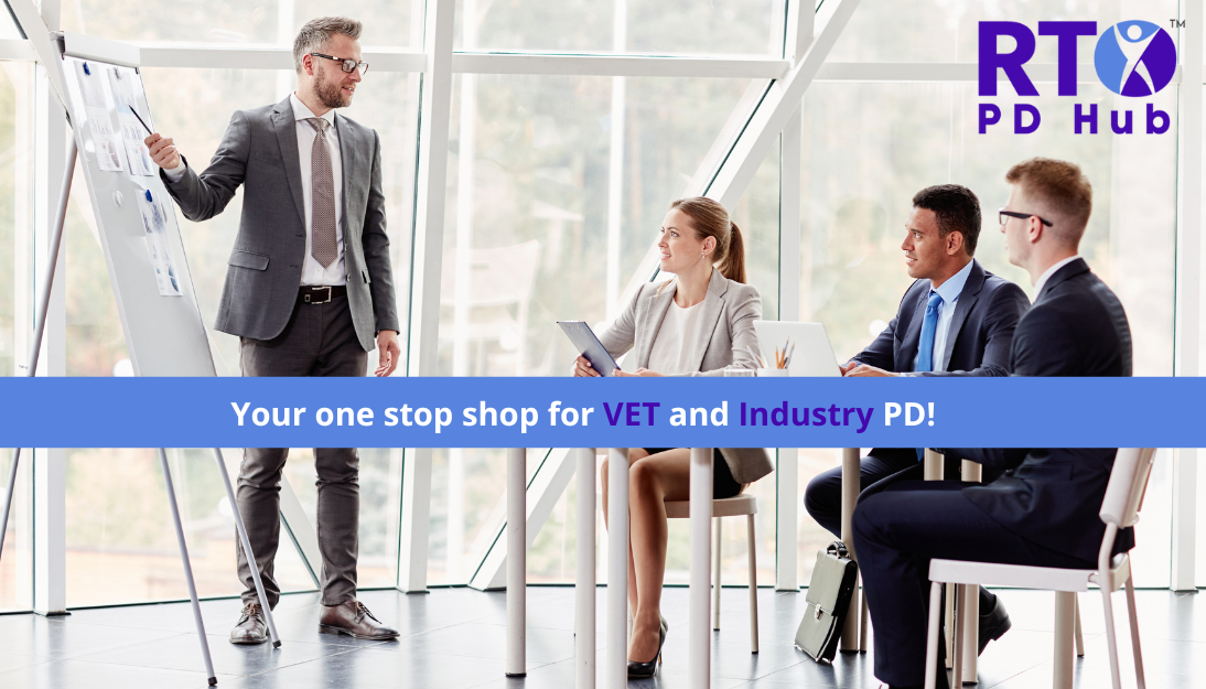 RTO PD Hub – Your one stop shop for VET and industry PD!
